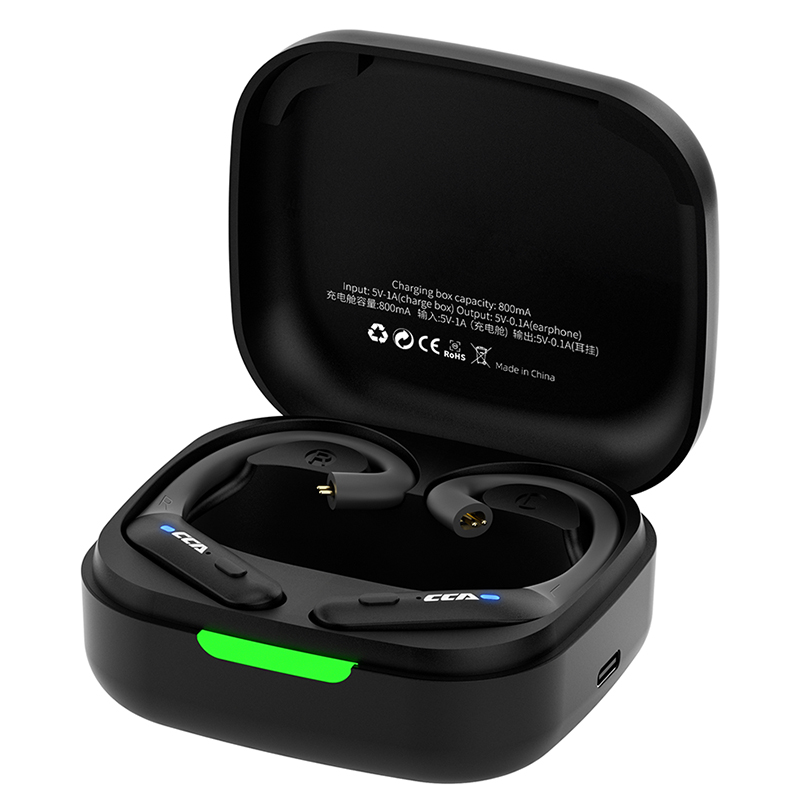 CCA BTX Earphone Module Bluetooth 5.2 QCC3040 Wireless Ear Hook Upgrade ...