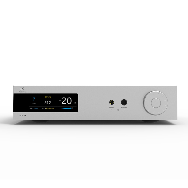 J.C Acoustics UDP-6PRO Desktop DAC & Headphone Amplifier ES9039SPRO ...